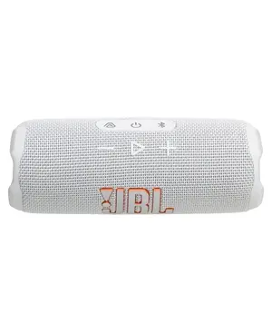 JBL Flip 7 Waterproof Bluetooth Speaker - White