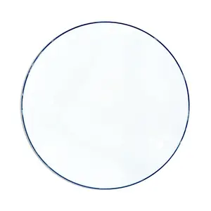 NON SANS RAISON Concorde Dinner Plate - Navy Blue