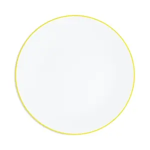 NON SANS RAISON Concorde Dinner Plate - Yellow