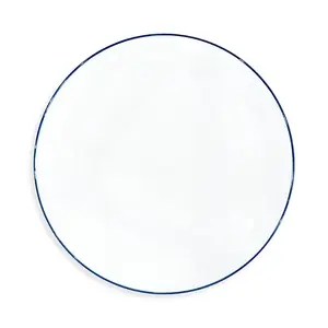 NON SANS RAISON Concorde Salad Plate - Navy Blue