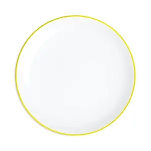 NON SANS RAISON Concorde Salad Plate - Yellow