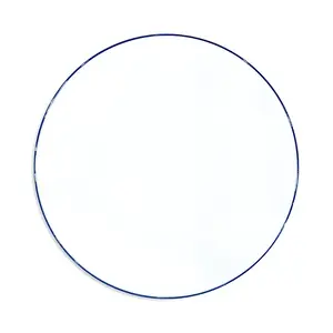 NON SANS RAISON Concorde Bread & Butter Plate - Navy Blue