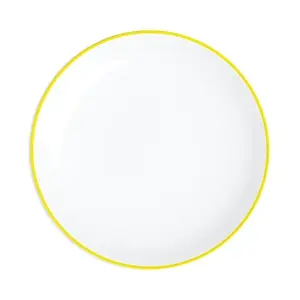 NON SANS RAISON Concorde Bread & Butter Plate Yellow