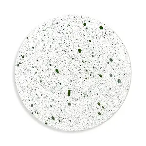 NON SANS RAISON Splash Buffet Plate - Empire Green