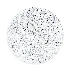 NON SANS RAISON Splash Buffet Plate - Navy Blue