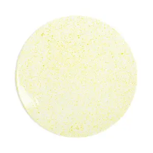 NON SANS RAISON Splash Buffet Plate - Yellow