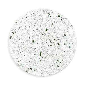 NON SANS RAISON Splash Dessert Plate - Empire Green