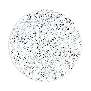 NON SANS RAISON Splash Bread & Butter Plate - Navy Blue