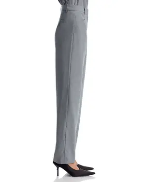 BOSS Tilda Wool Straight Pants