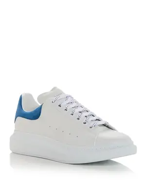 Alexander Mcqueen Paneled Sneakers For Women
