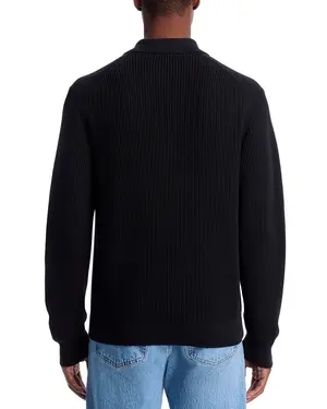 Madewell Fisherman Polo Sweater