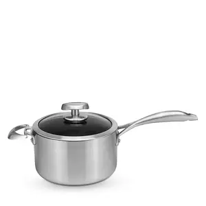 SCANPAN Cs+ 4 Qt Covered Saucepan - No Color