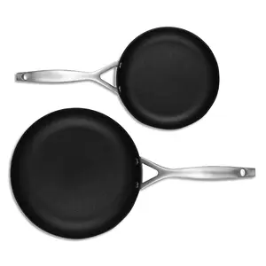 SCANPAN Cs+ 8 And 10.25 Frypan Set - No Color