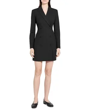 Theory Blazer Dress