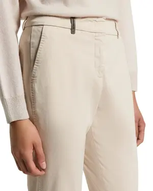 Peserico Slim Leg Trousers