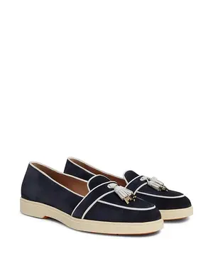 Santoni Buckled Flats For Women