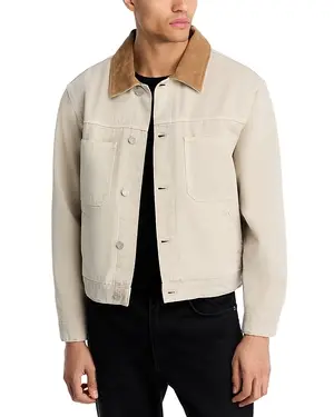 FRAME Canvas Utility Jacket