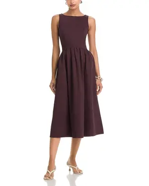 WAYF Amelia Midi Dress