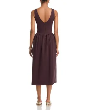 WAYF Amelia Midi Dress