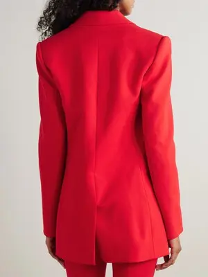 Carolina Herrera Wool-blend Blazer