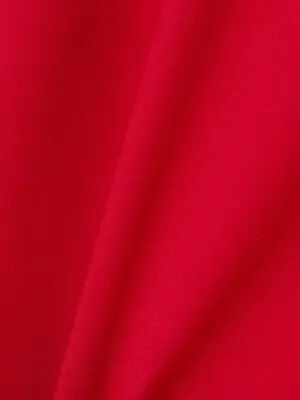 Carven Crepe Pencil Midi Skirt