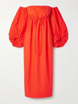 Rosie Assoulin Gathered Day Dresses