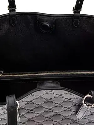 Gucci Gg Leather Shoulder Bag