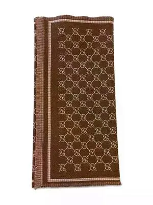 Gucci Gg-pattern Scarf