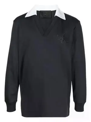 LIMITATO V-neck Polo Shirt