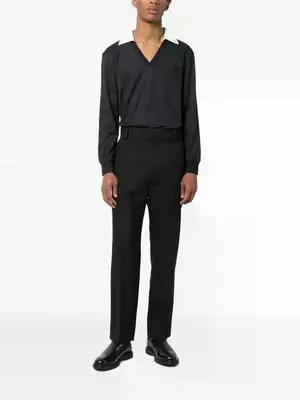 LIMITATO V-neck Polo Shirt