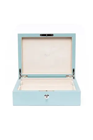 RAPPORT LONDON Victoria Jewellery Box - Silver