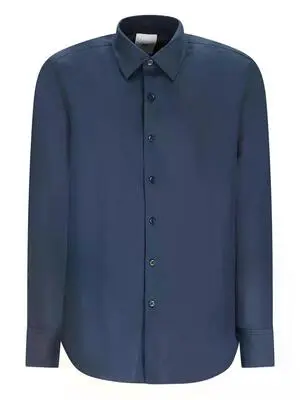 PT TORINO Long-sleeve Button-down Shirt