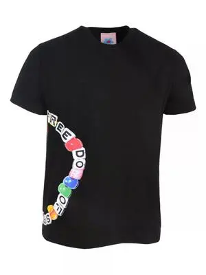 FREEDOM OF SPACE Graphic-print T-shirt