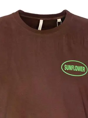 SUNFLOWER Logo Print T-shirt