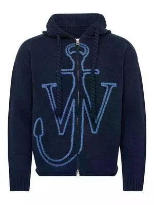 Jw Anderson Logo Cardigans For Men
