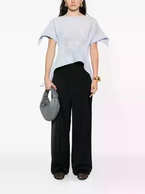 JIL SANDER Pressed-crease Trousers