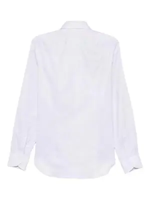 Canali Buttoned Cotton Shirt