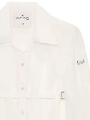 COURREGES Strap Shirt