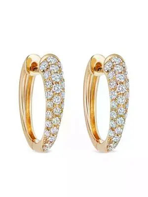 Kiki Mcdonough 18kt Yellow Diamond Kiki Earrings - Gold
