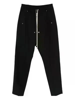 Rick Owens Drawstring Trousers - Black