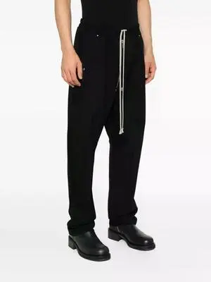 Rick Owens Drawstring Trousers - Black