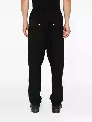 Rick Owens Drawstring Trousers - Black