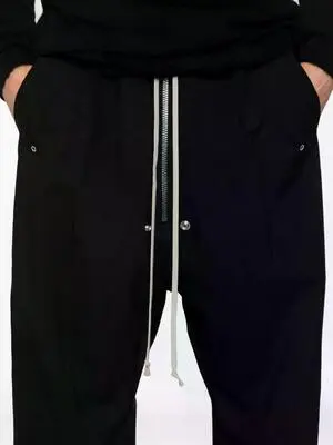 Rick Owens Drawstring Trousers - Black