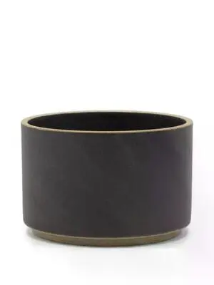 HASAMI PORCELAIN Cylindrical Bowl - Black