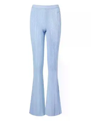 COURREGES Ribbed Trousers