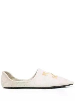 Off-white Flats For Women