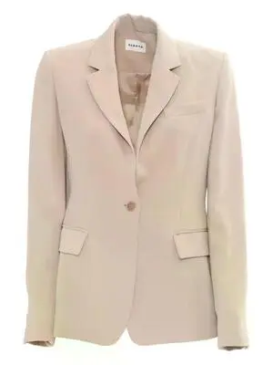 P.a.r.o.s.h Single-breasted Blazer - Neutrals