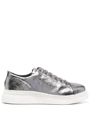 Camper Metallic Lace-up Low-top Sneakers