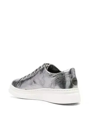 Camper Metallic Lace-up Low-top Sneakers