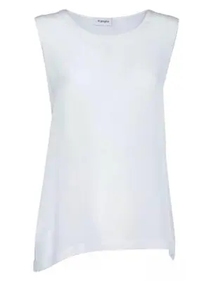 KANGRA Silk-crepe Top